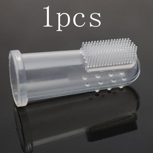 Finger Toothbrush for Dogs & Cats Teeth Care – Pacco Pet